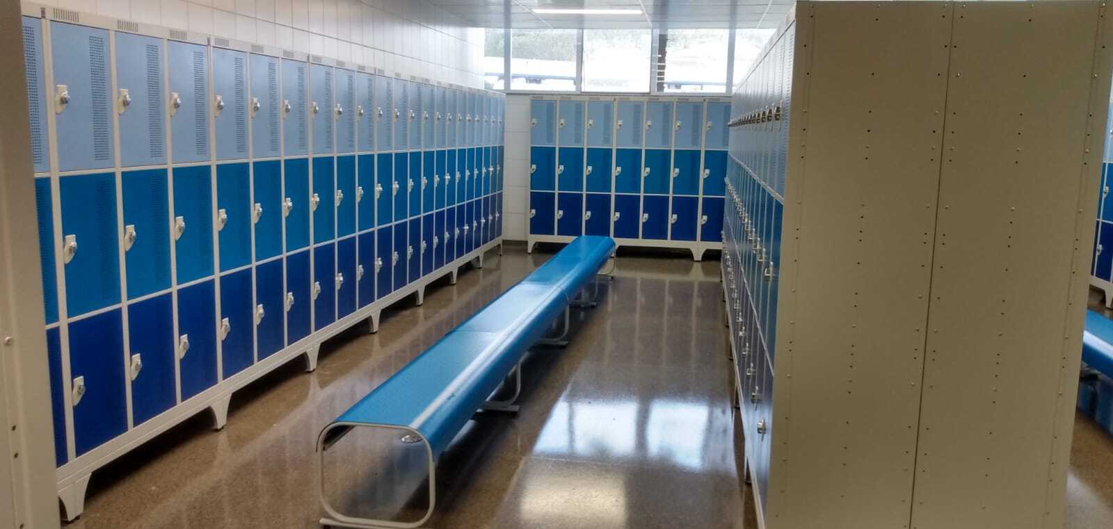 Locker 9 portas para Vestiário