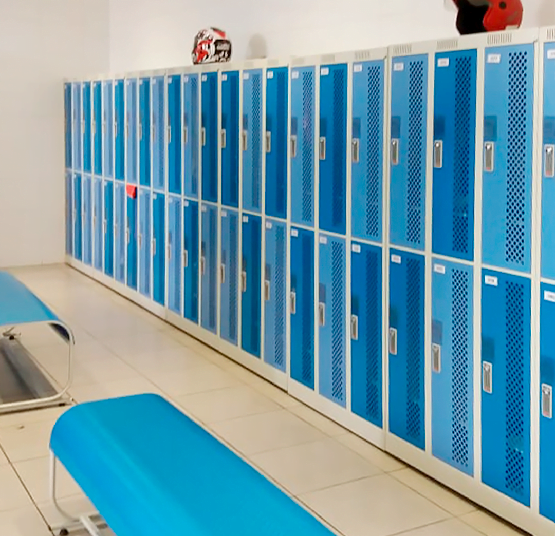 Armário Locker de Aço para Funcionários NK3302