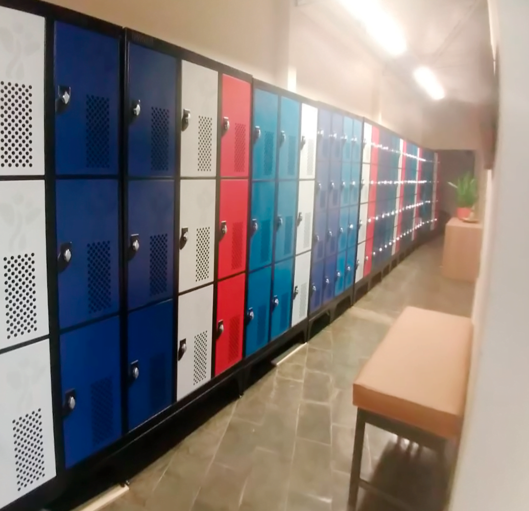 Importância dos vestiários para funcionários