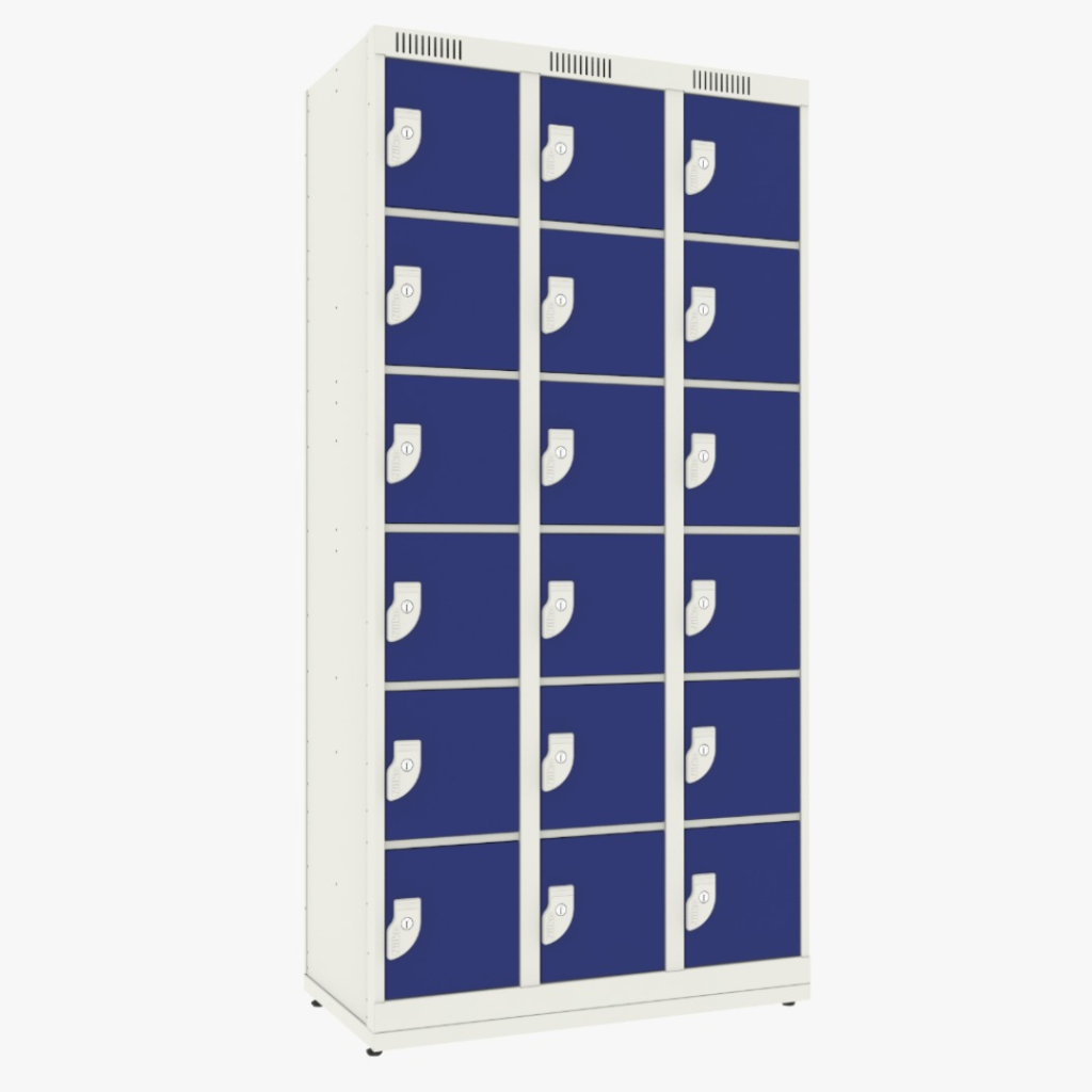 Armários de Aço, para Vestiários, Lockers e Guarda Volumes